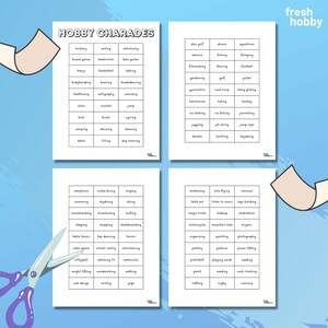 HOBBIES & LEISURE Worksheet Bundle | Recreational Therapy Activity ...