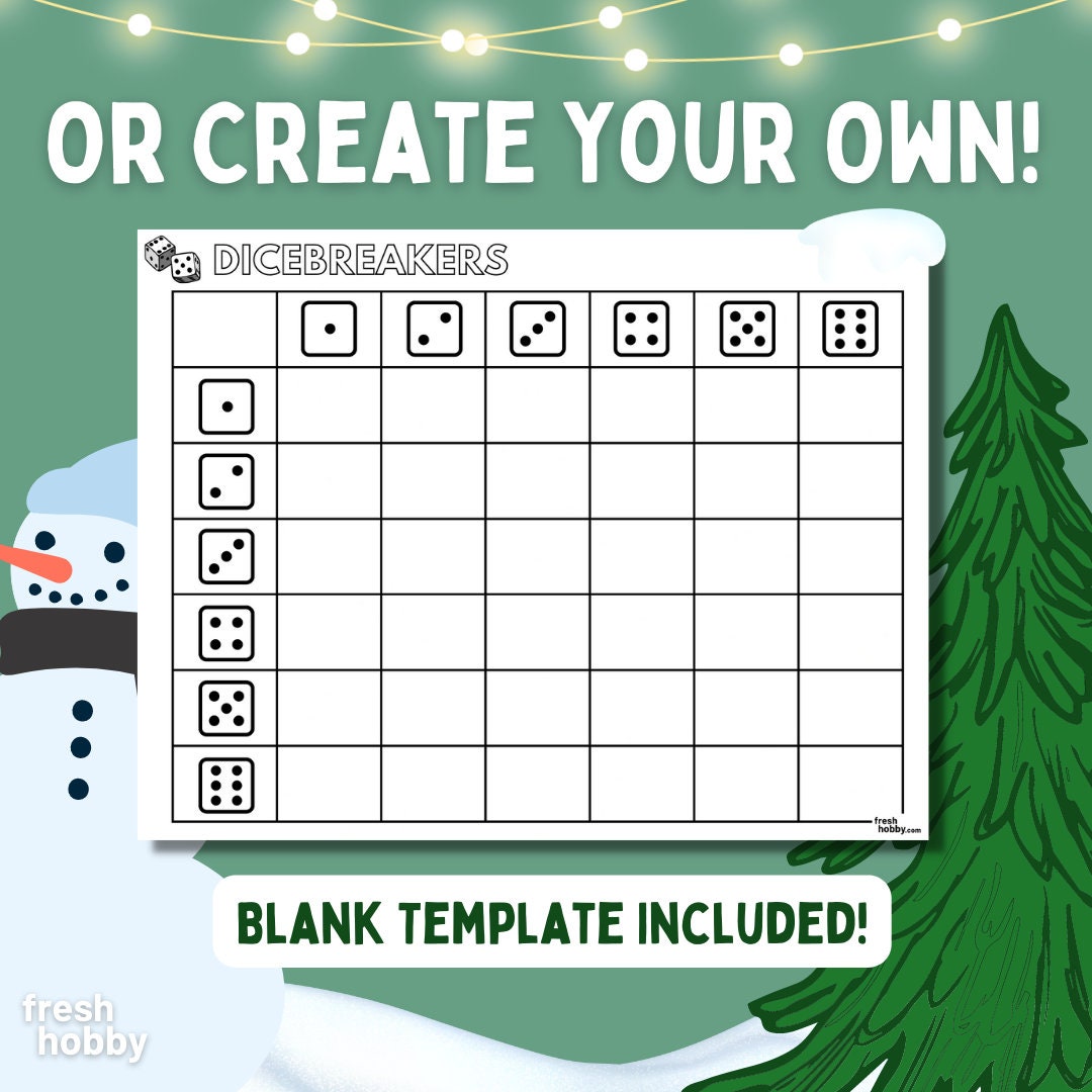 Dicebreaker CHRISTMAS! Holiday & Christmas Icebreaker Questions ...