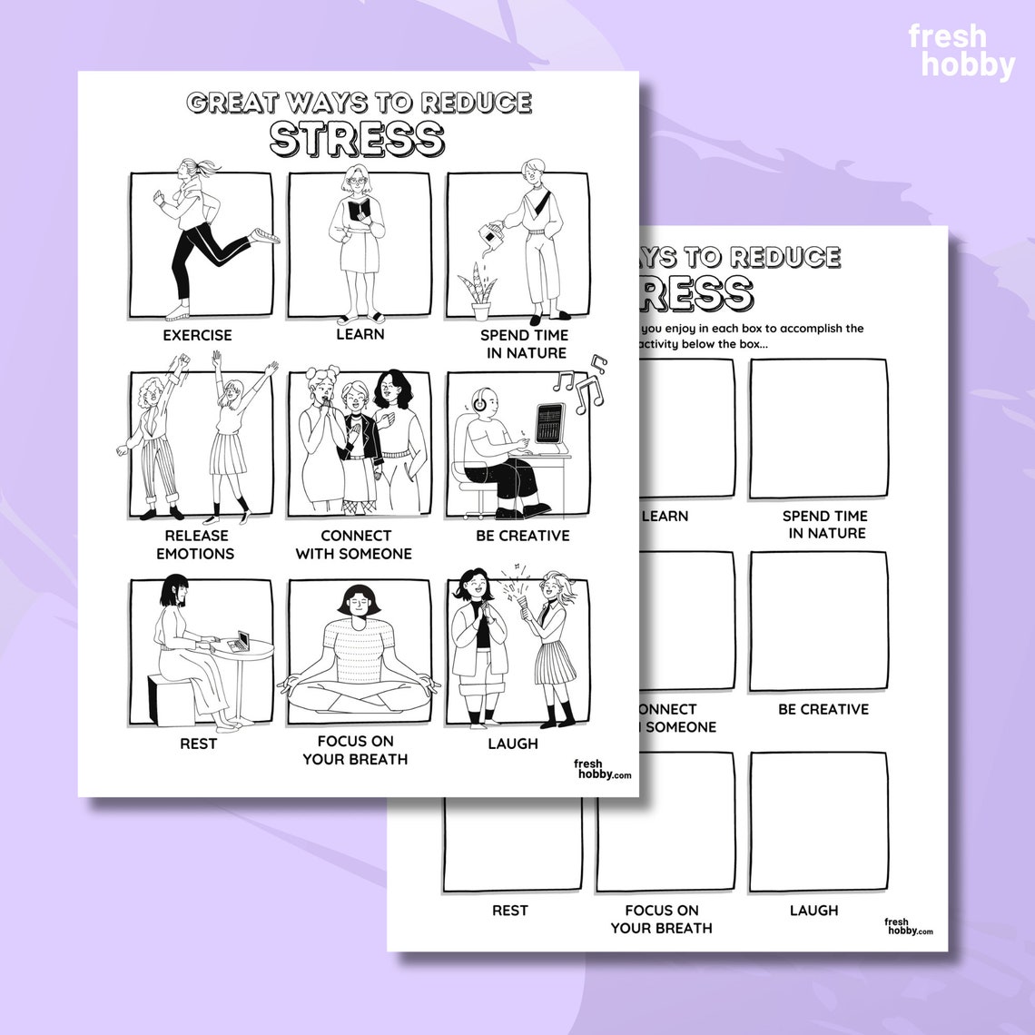 COPING SKILLS Worksheets 20 Worksheets for Exploring Coping Skills ...
