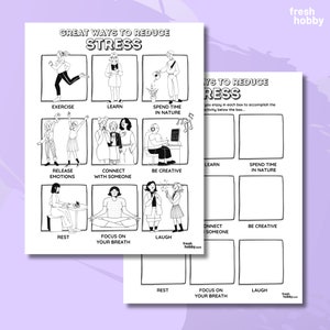 COPING SKILLS Worksheets | 20+ Worksheets for Exploring Coping Skills ...
