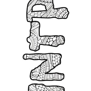 INTP Personality Type Coloring Pages | 2 Coloring Pages for Your Myers ...