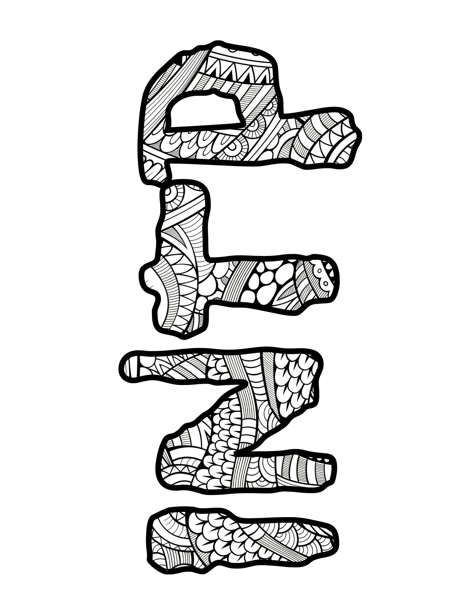 INTP Personality Type Coloring Pages | 2 Coloring Pages for Your Myers ...