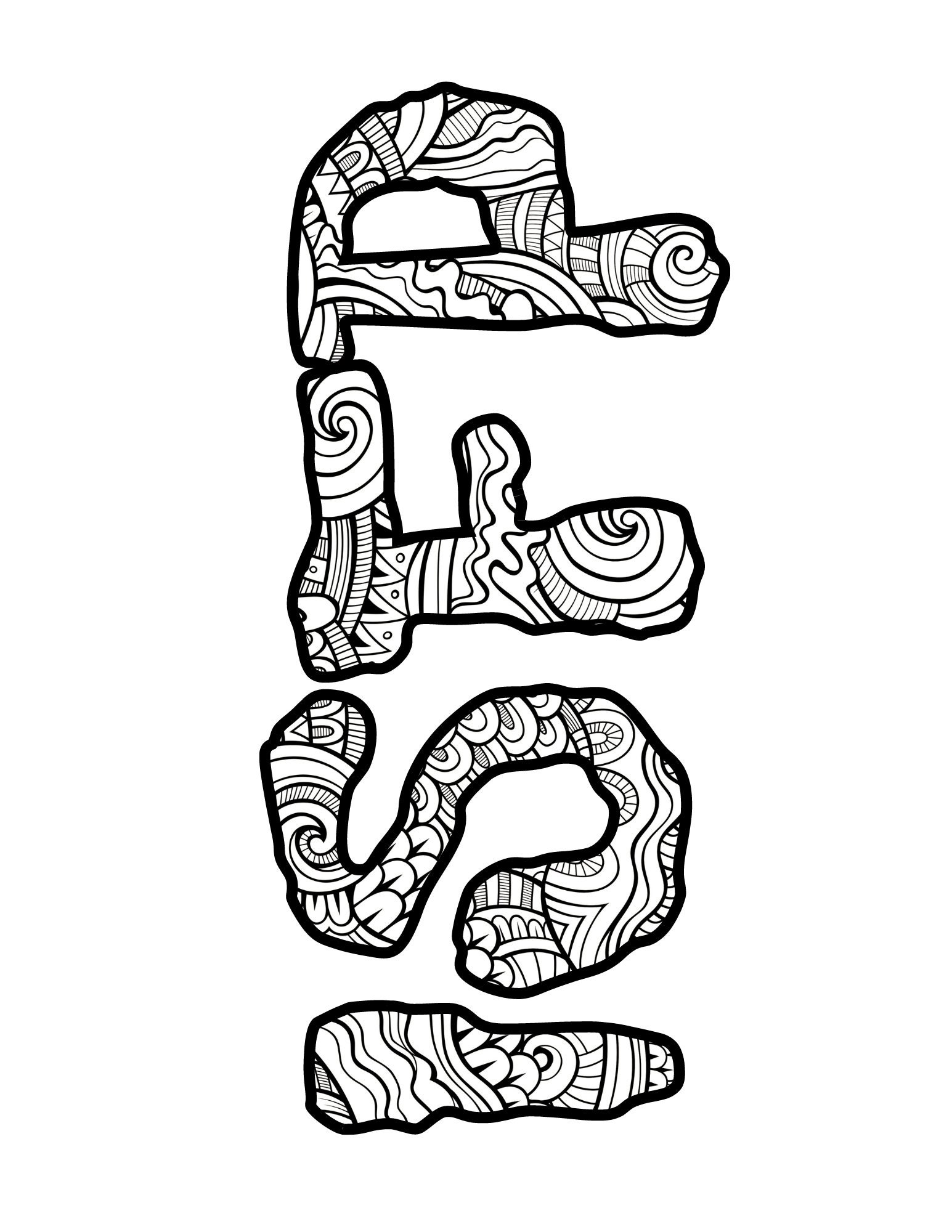 ISFP Personality Type Coloring Pages | 2 Coloring Pages for Your Myers ...