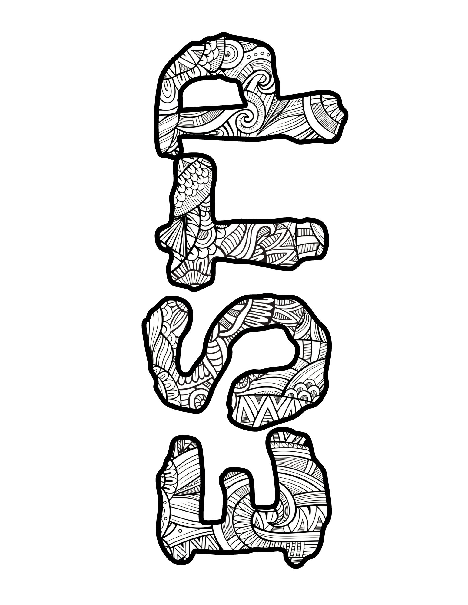 ESTP Personality Type Coloring Pages | 2 Coloring Pages for Your Myers ...