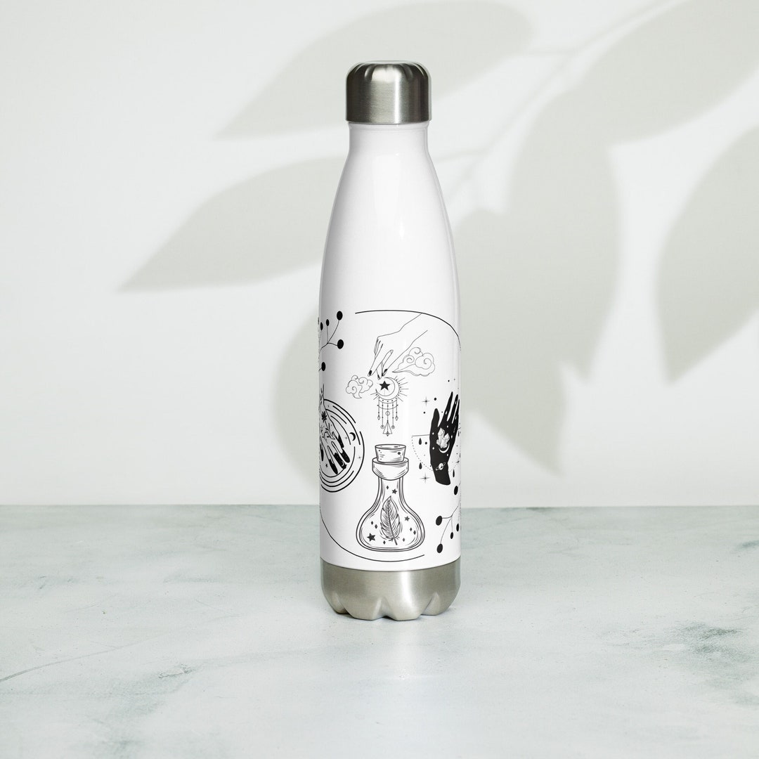 Magic Power Stainless Steel Water Bottle - Etsy