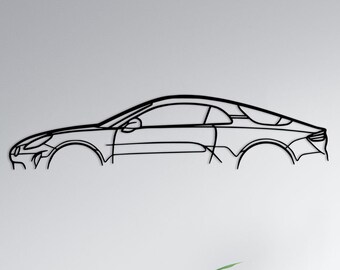 Alpine A110 Sign - Etsy