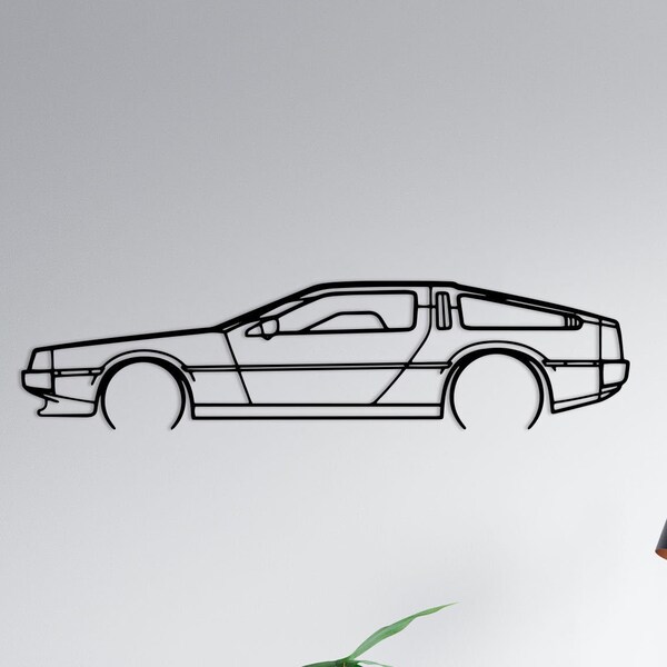 Delorean Sign - Etsy
