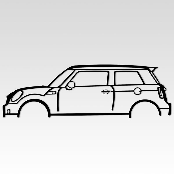 Mini Cooper Clip Art Digital Download Vehicle Illustration Transparent ...