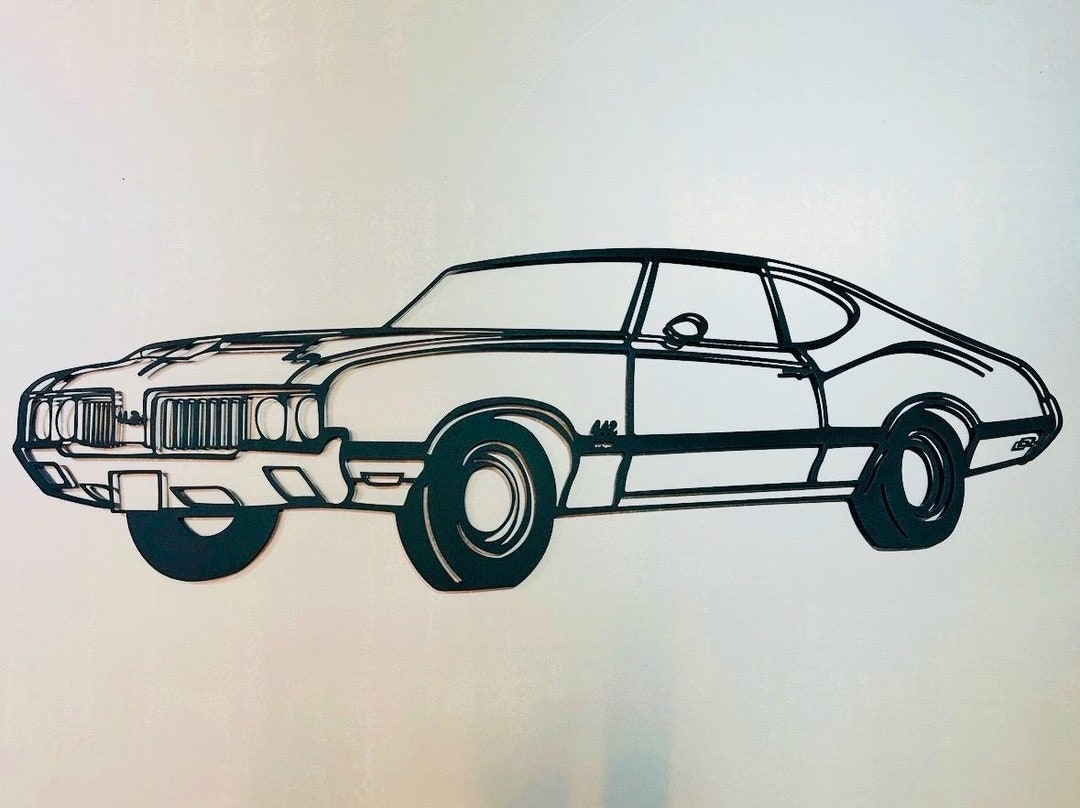 Muscle Car Garage Decor , Muscle Car Garage Sign , Office Car Decor ...