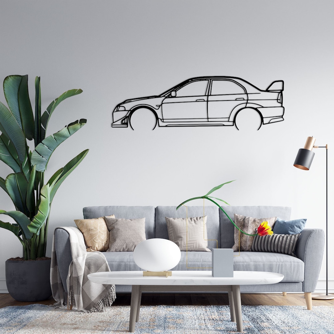 Rally Car Metal Wall Art: Garage Decor, Man Cave Sign - Etsy