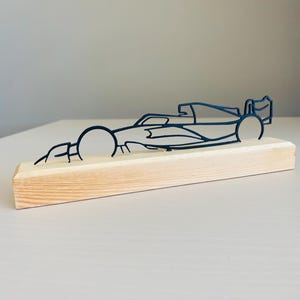 Race Car Metal Shelf Decor: Garage Office Bookshelf - Etsy