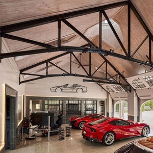 328 Gts Silhouette Metal Wall Art , 328 Gts Metal Wall Art, 328 Gts Car ...