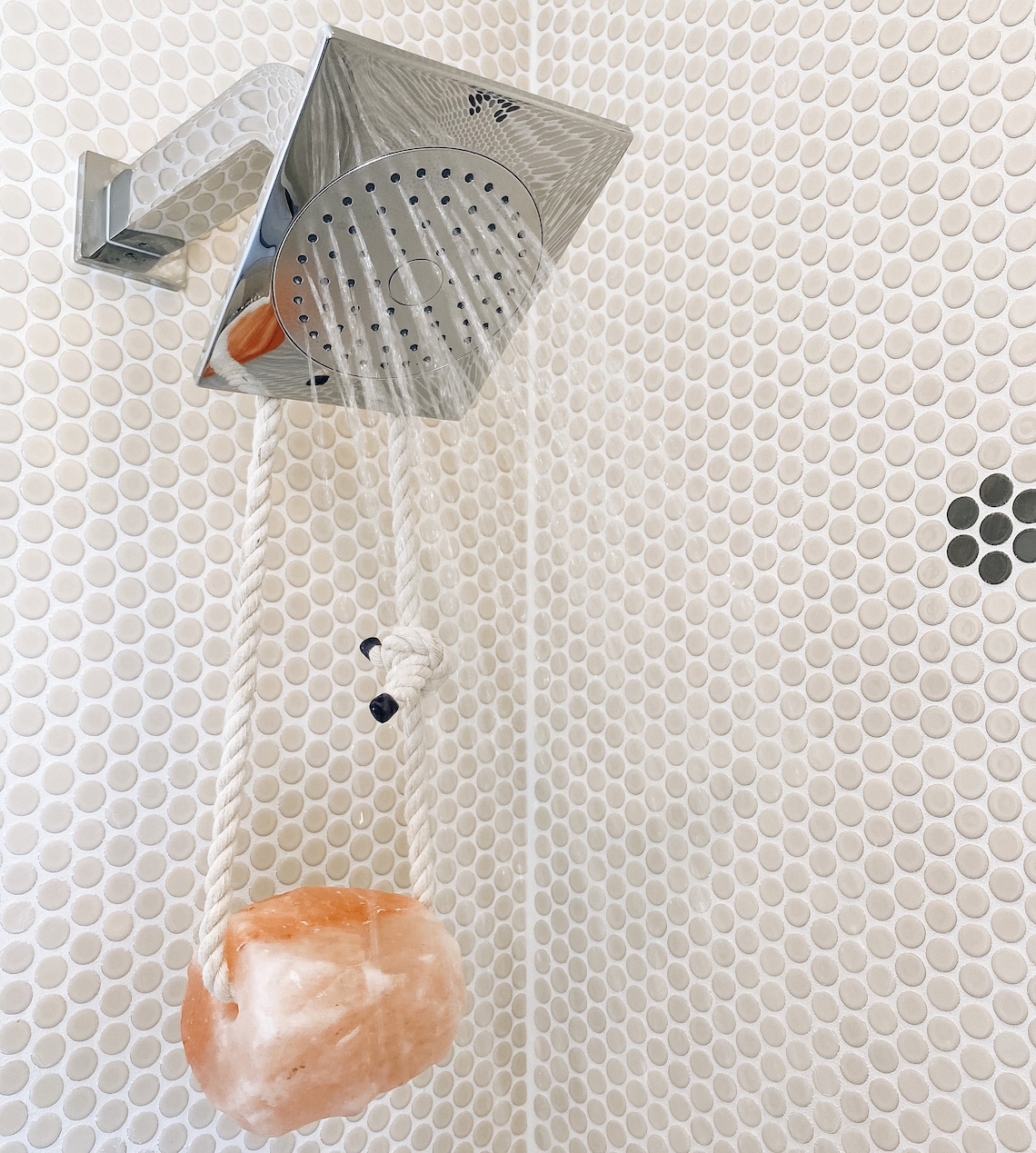 Shower Salt Rock 100% Natural Pink Himalayan Salt Rock Shower - Etsy