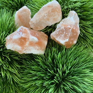 Pink Himalayan Salt Bath Rocks: Hypoallergenic Mineral Soak, 4-mini ...