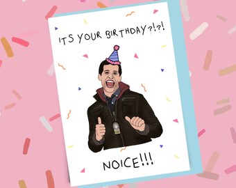 Brooklyn 99 Birthday Card - Etsy