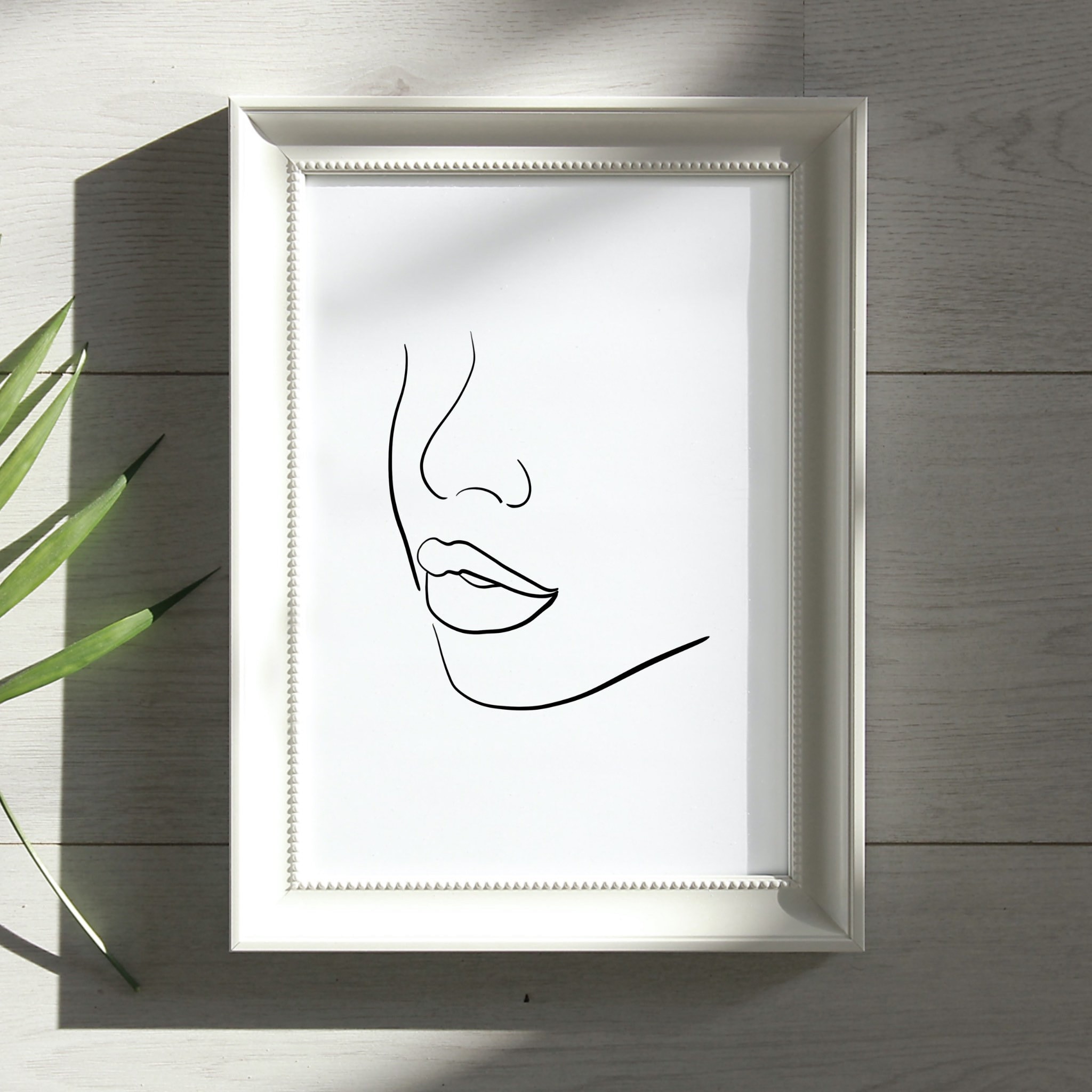 Drawing Female Lips