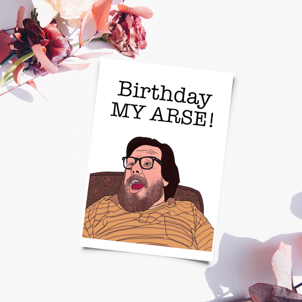 Royle Family Jim Royle Birthday card funny Royle family | Etsy