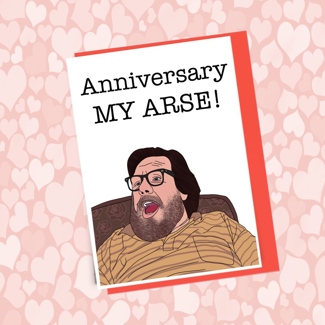 Royle Family, Jim Royle Anniversary Card, Funny Royle Family Greetings ...