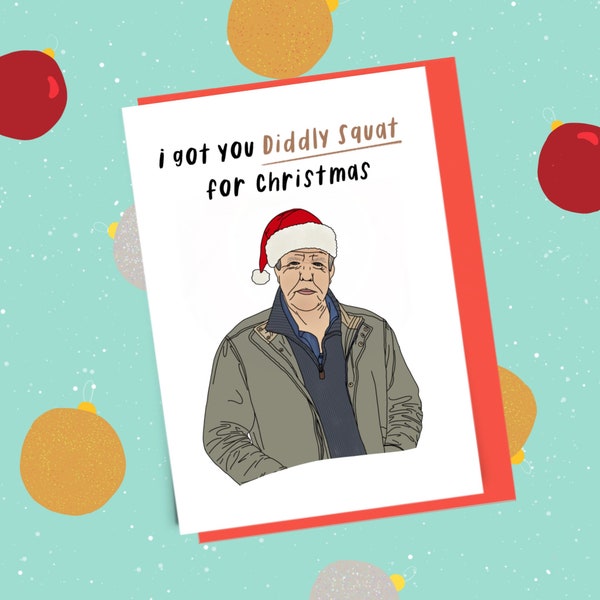 Diddly Squat Card - Etsy UK