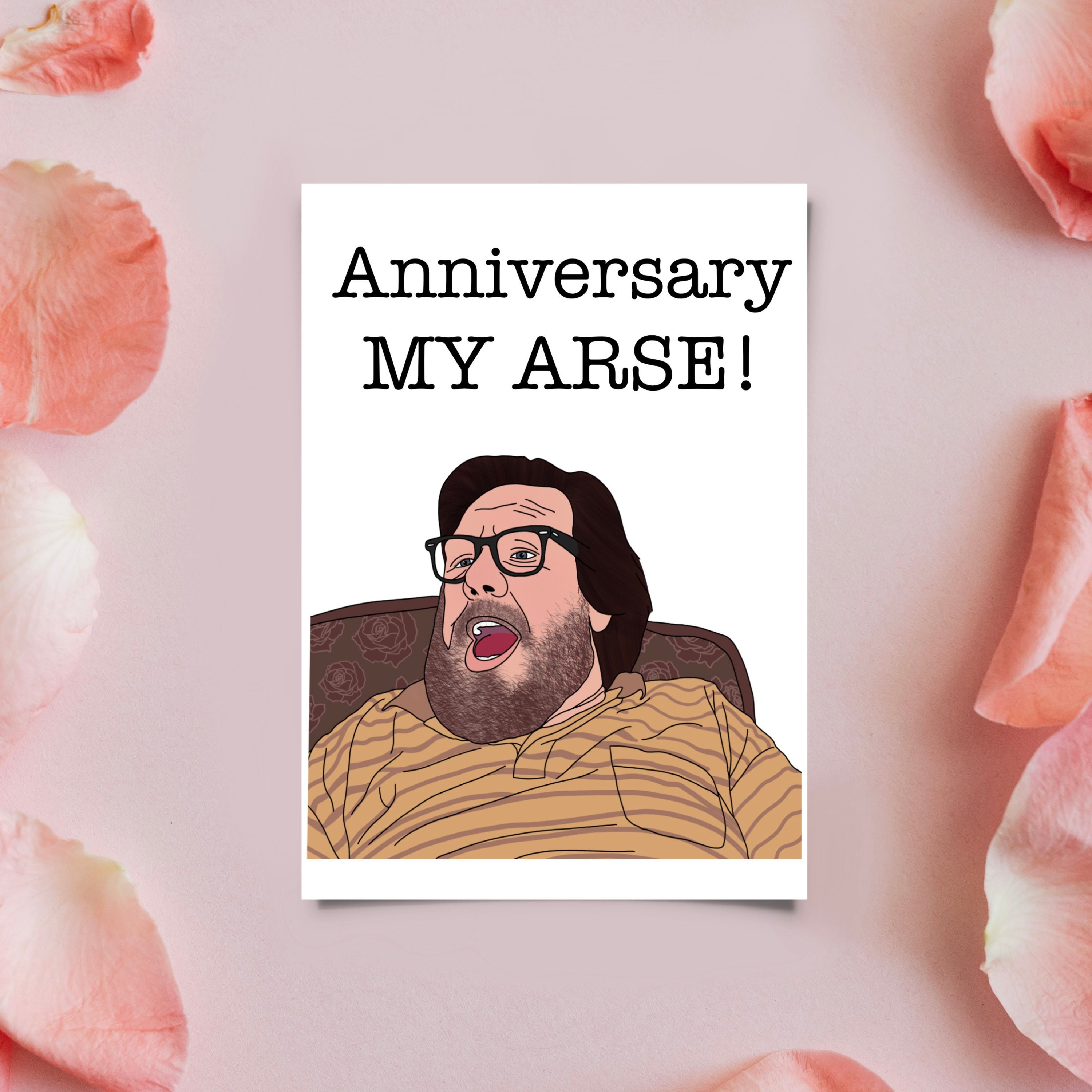 Royle Family Jim Royle Anniversary card funny Royle family | Etsy