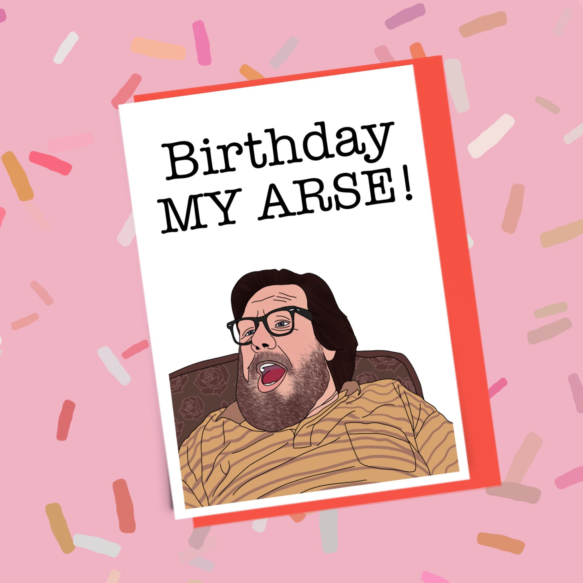 Royle Family Jim Royle Birthday Card Funny Royle Family - Etsy UK