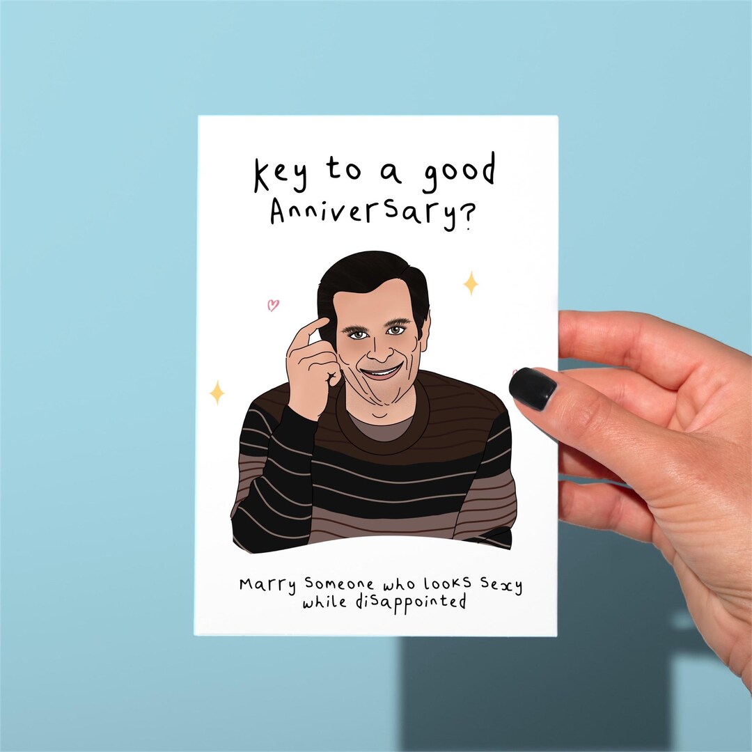 Phil Dunphy Modern Family, Funny Anniversary/valentines Day Card, Funny ...