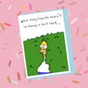 Ralph Wiggum Simpsons Funny Birthday Card, Funny Greetings Card ...