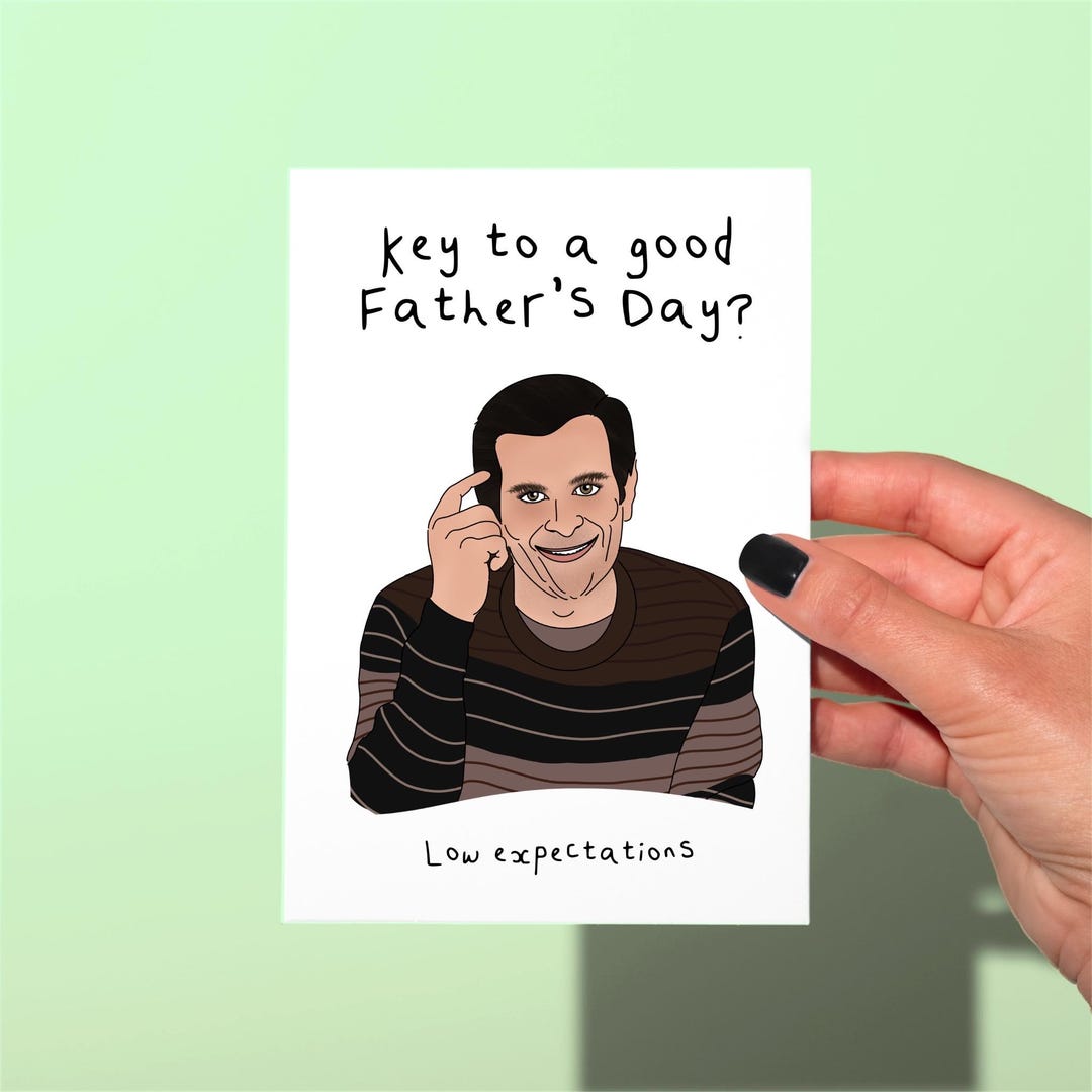 Funny Phil Dunphy Father’s Day Card. Modern Family Card, Funny Phil ...