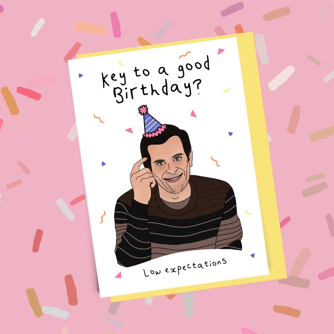 Phil Dunphy Modern Family, Funny Birthday Card, Funny Greetings Card ...