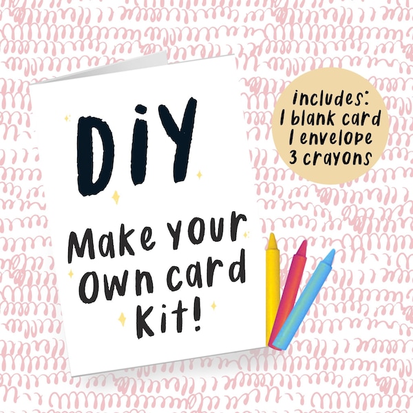 Make Your Own Cards - Etsy