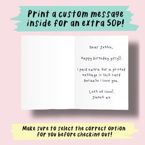 Ralph Wiggum Simpsons Funny Birthday Card, Funny Greetings Card ...