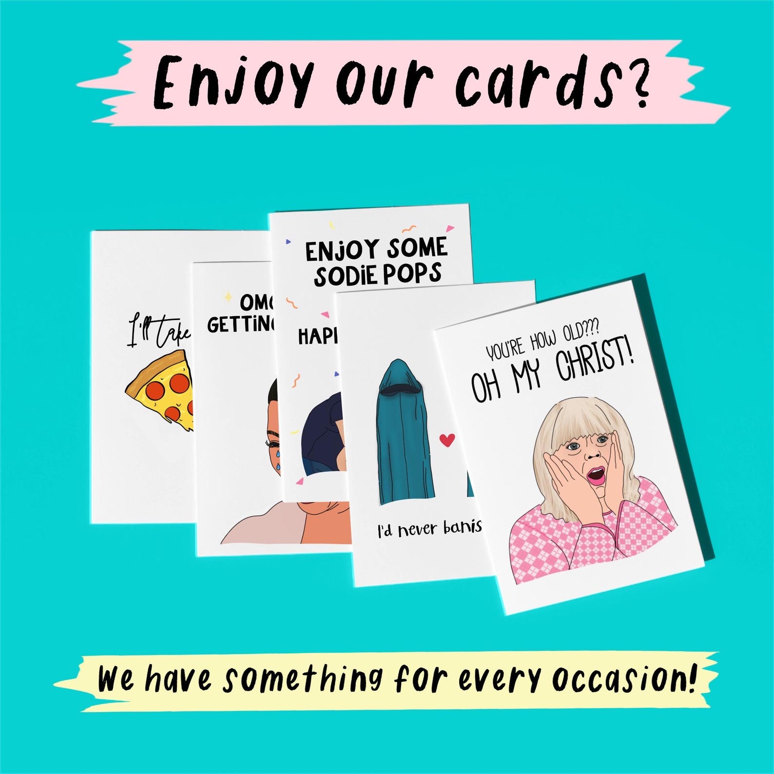 Ralph Wiggum Simpsons Funny Birthday Card, Funny Greetings Card ...