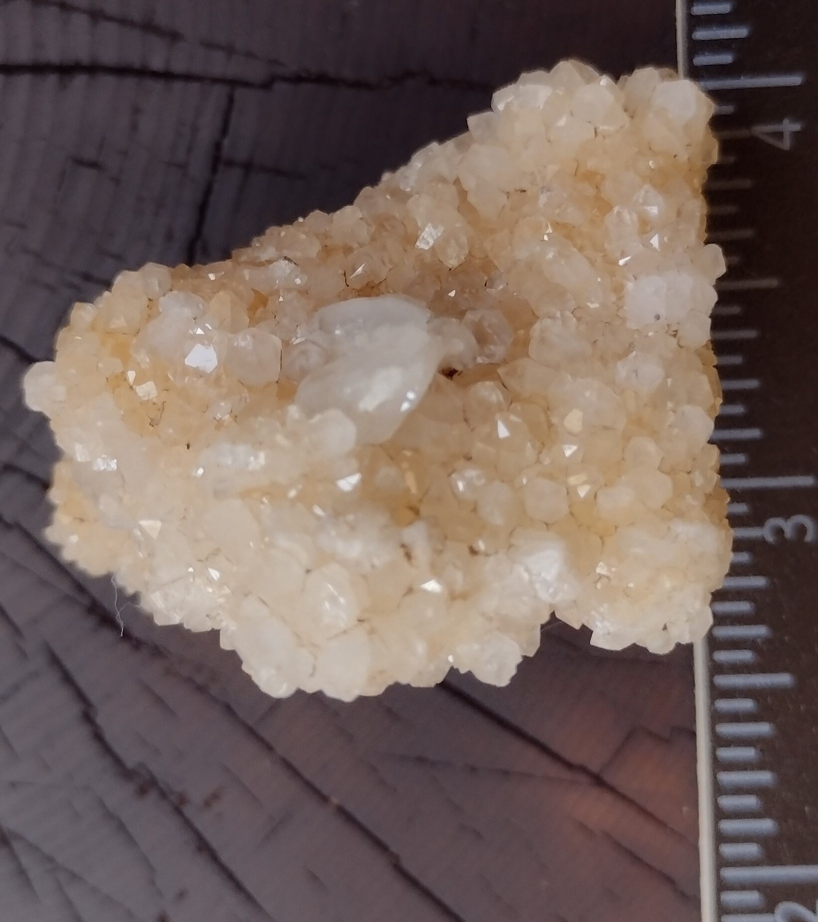 Citrine and Milky Quartz Pseudomorph After Barite sams Pocket, Ouray ...
