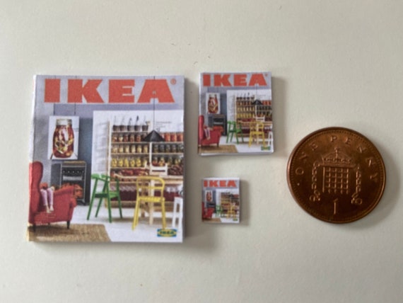 IKEA Catalogue Dolls House Printable Etsy Canada