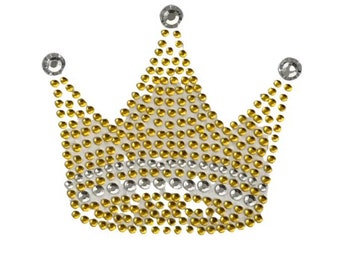 Gold Crown Sticker | Etsy