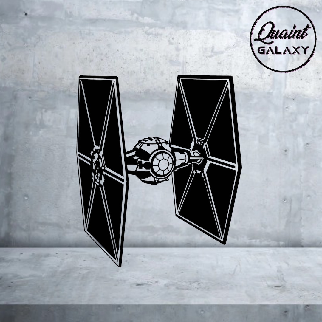 Tie Fighter - SVG - Tie - Digital Download - PNG - Star Wars - Cricut ...