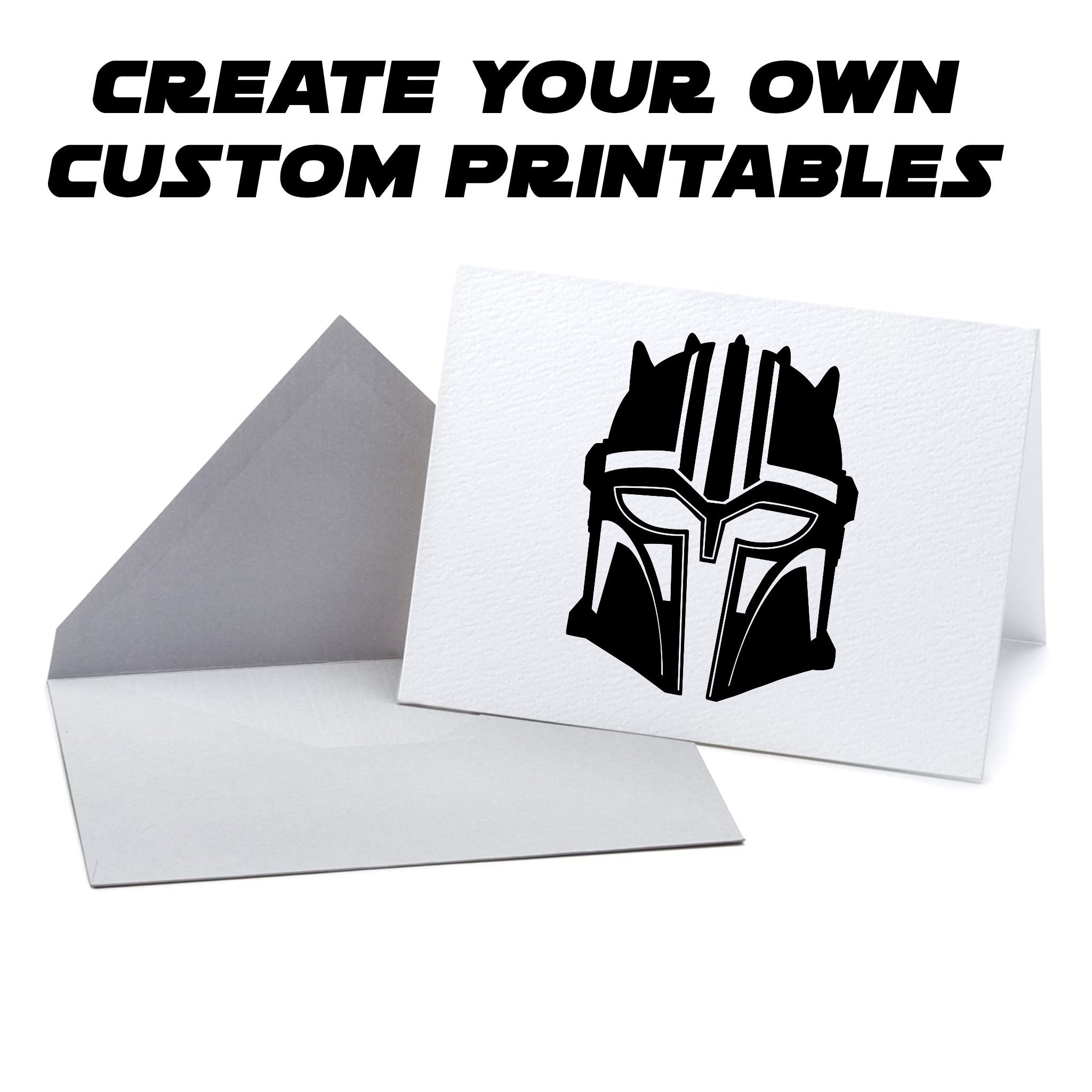 The Armorer Helmet SVG Digital Download SVG PNG Star - Etsy Österreich