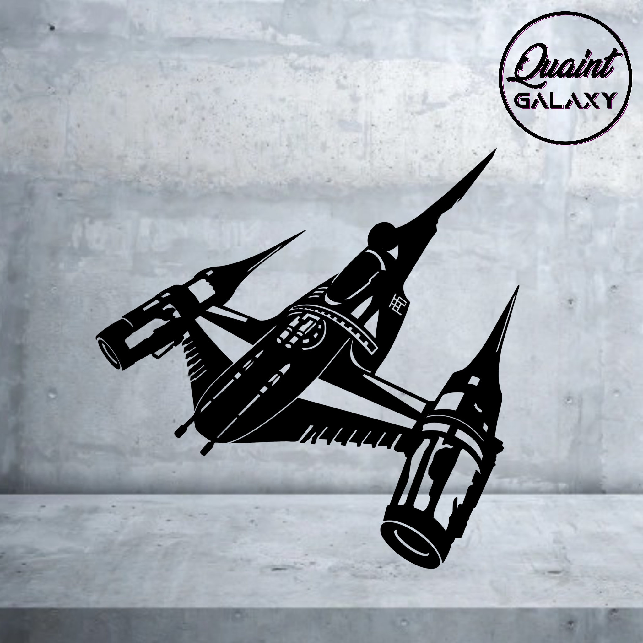 Naboo N1 Starfighter SVG - Digital Download- Mandalorian Spaceship ...