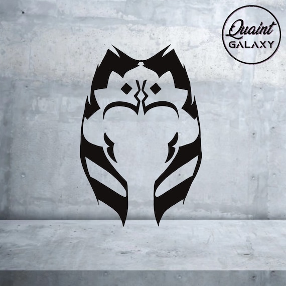 Ahsoka SVG Digital Download Minimalist SVG PNG Star | Etsy UK