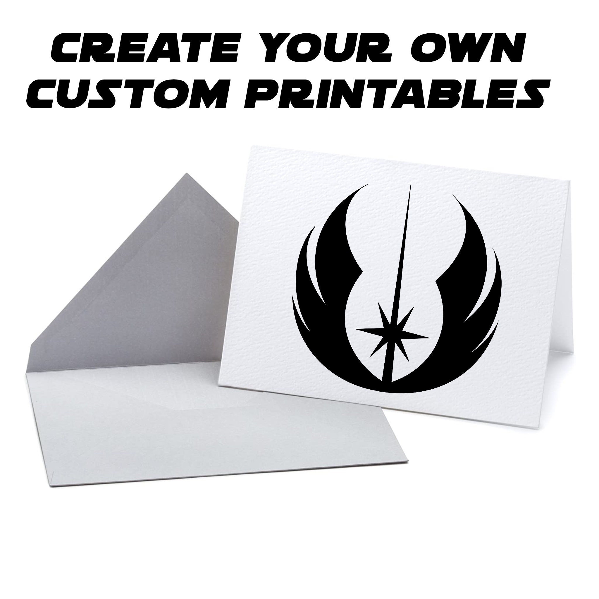 Jedi Crest SVG - Digital Download- SVG - PNG - Star Wars - Jedi - Jedi ...