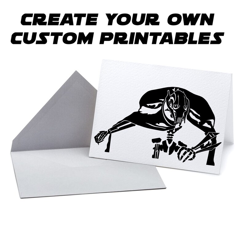 General Grievous SVG - Digital Download- Clone Wars - SVG - PNG - Star ...