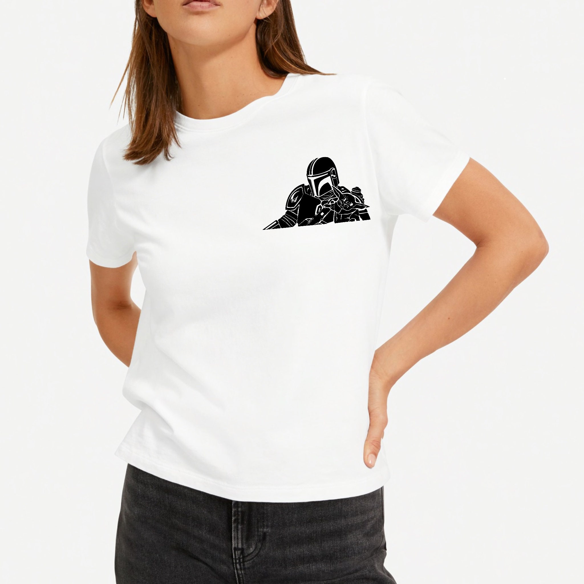 Mandalorian & Grogu SVG Descarga digital SVG PNG Star - Etsy México