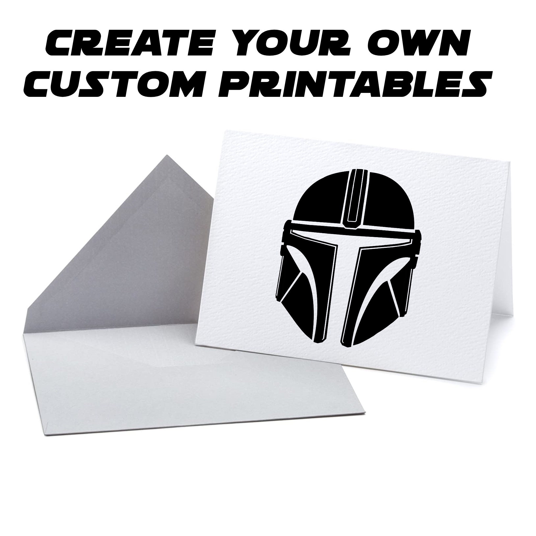 Mandalorian Helmet -SVG - Digital Download- SVG - PNG - Star Wars ...