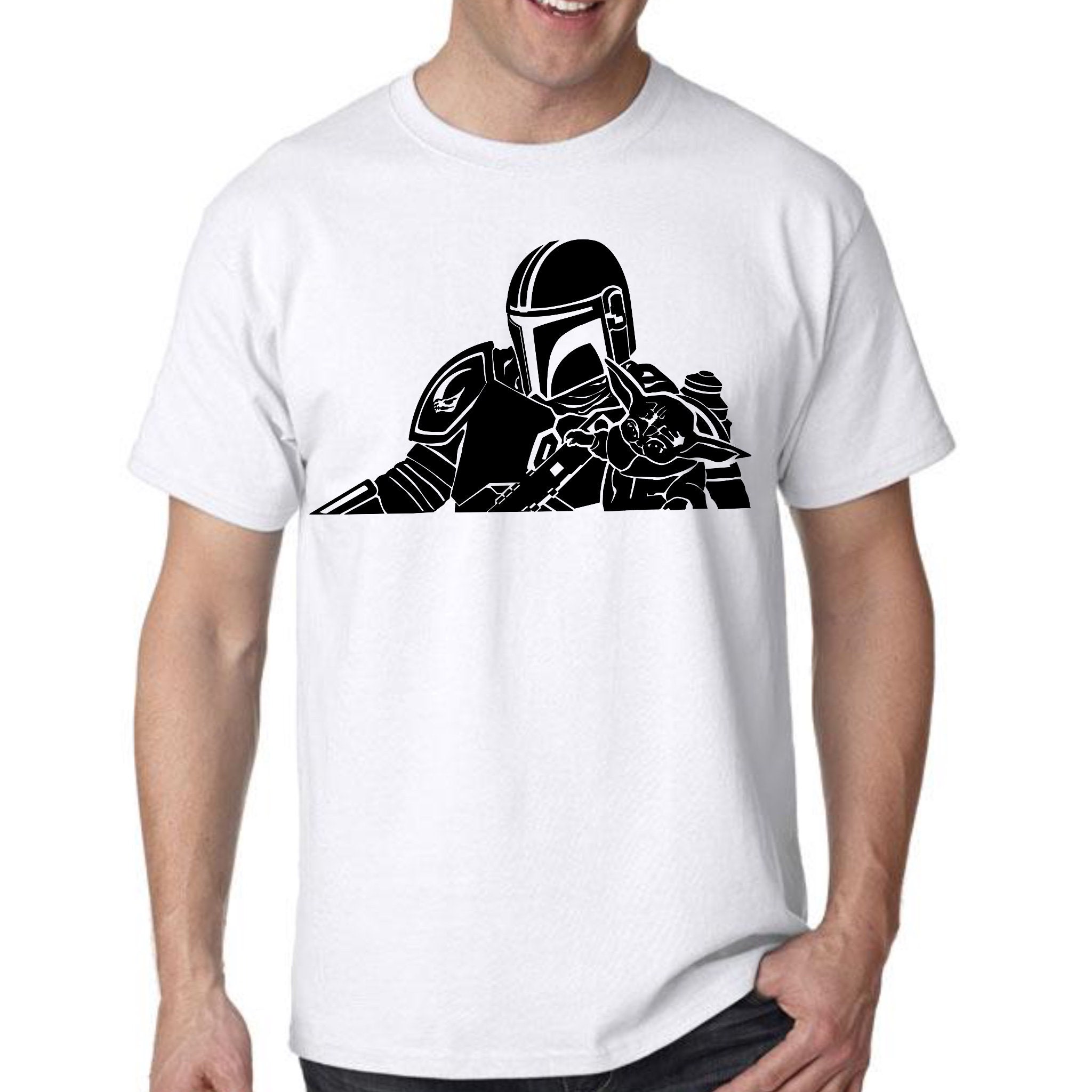 Mandalorian & Grogu SVG Descarga digital SVG PNG Star - Etsy México