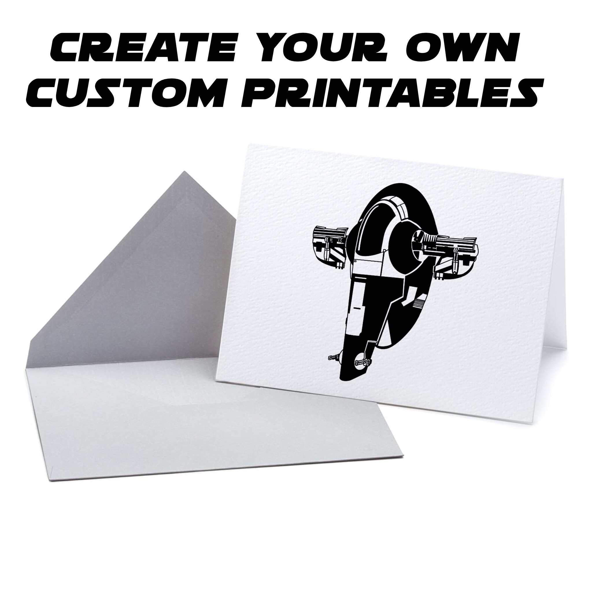 Slave 1 SVG Boba Fett Digital Download SVG PNG Star - Etsy