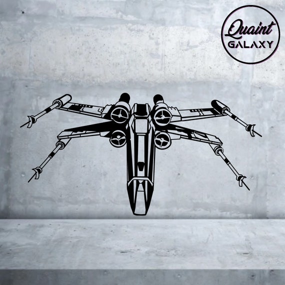 X-wing SVG Digital Download PNG Xwing Starfighter - Etsy