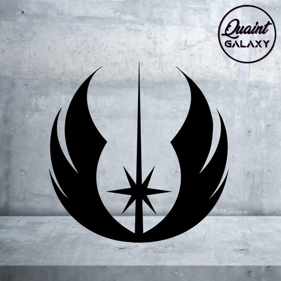 Jedi Crest SVG Digital Download SVG PNG Star Wars | Etsy