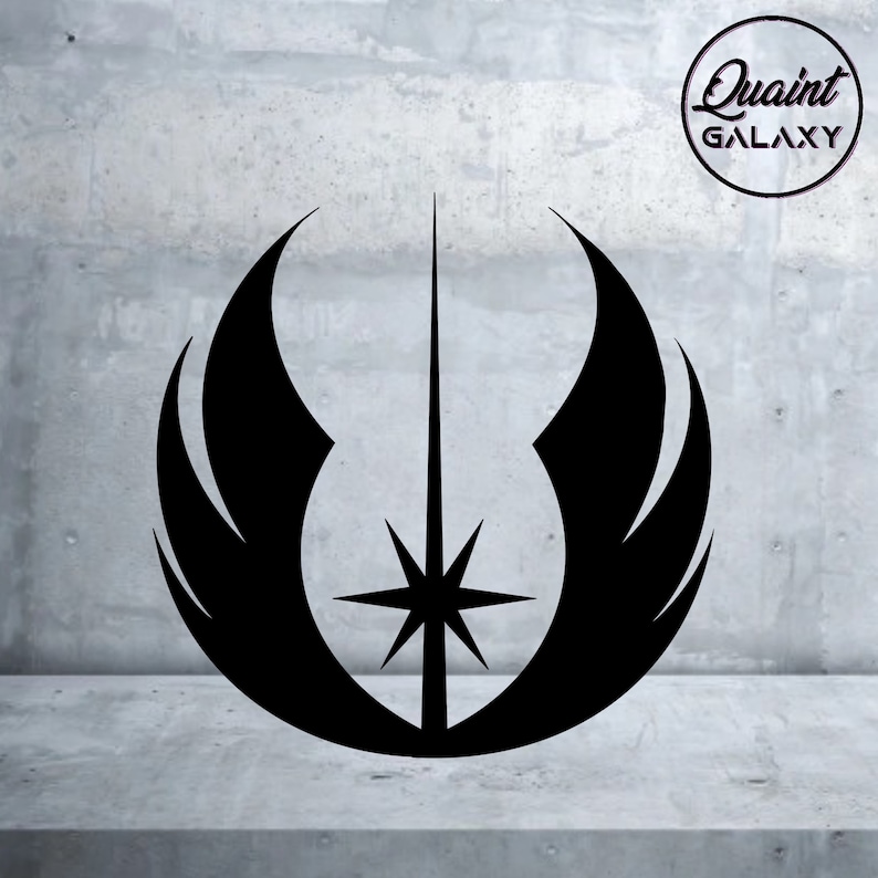 Jedi Crest SVG Digital Download SVG PNG Star Wars - Etsy Israel