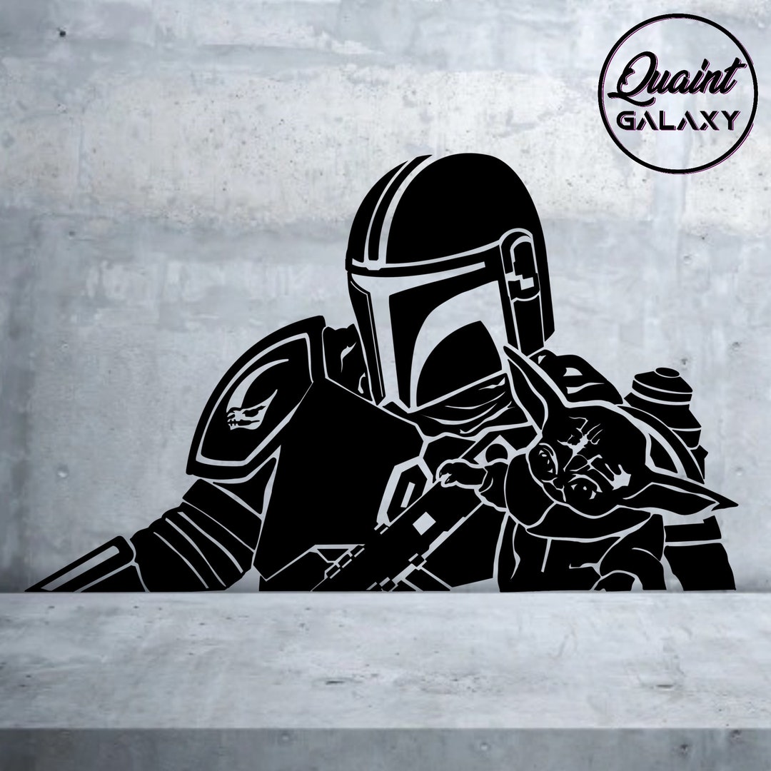 Mandalorian & Grogu SVG - Digital Download- SVG - PNG - Star Wars ...
