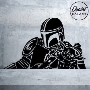 Mandalorian & Grogu SVG - Digital Download- SVG - PNG - Star Wars ...